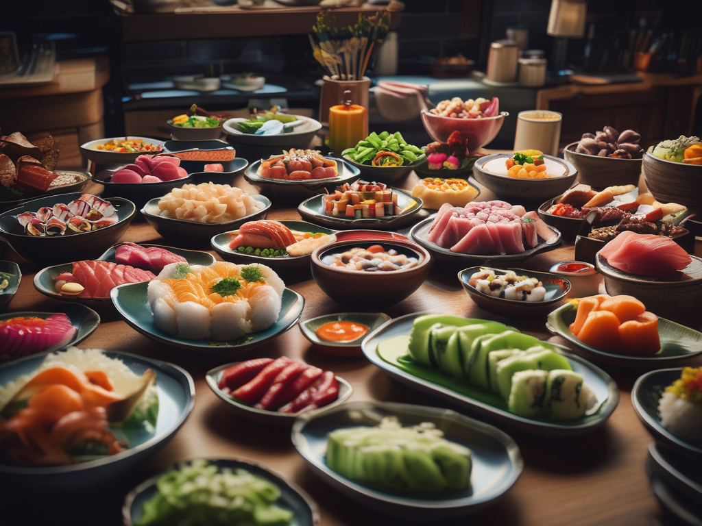 Exploring Culinary Delights: Foods to Inspire Your Inner Chef – Clusterado