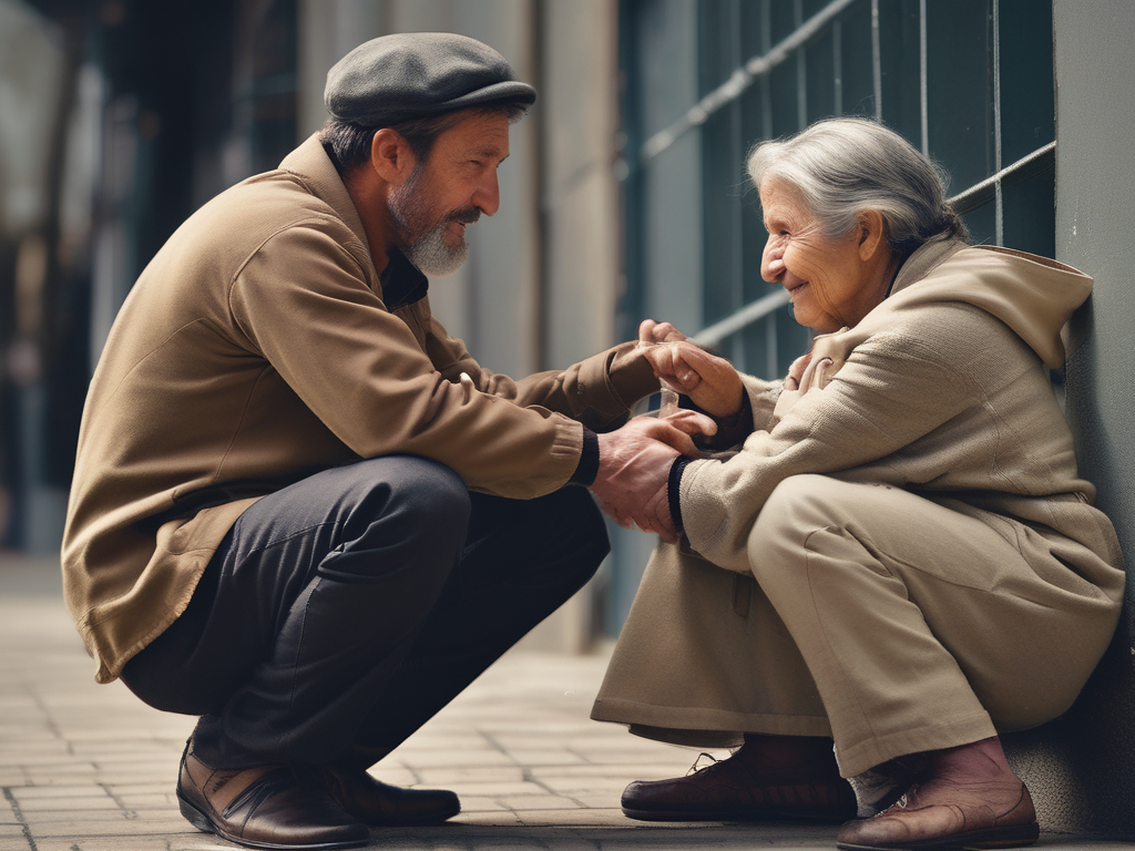 The Paradox of Unselfish Human Action: Exploring Altruism vs. Self ...